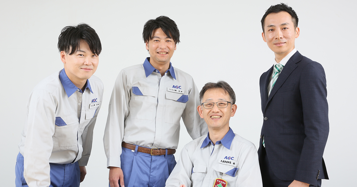 複雑極まるケミカルチェーンを最適管理 独自ツールや自営の無線ネットワークで現場を革新 ｜ AGC