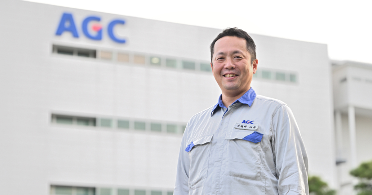 世界でも前例のない挑戦 アンモニアを燃料としたガラス生産に成功 2050年カーボン・ネットゼロ実現に向けた前進 ｜ AGC